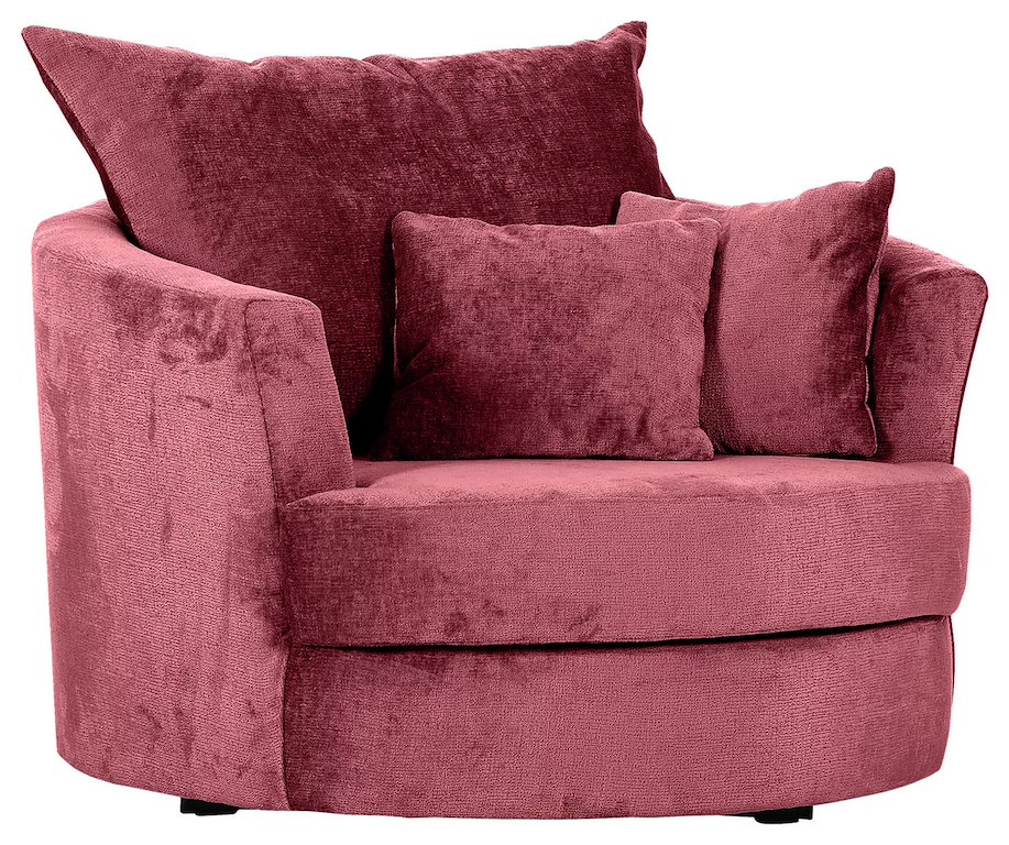 Carryhome FOTELJA 115/72/115 cm , bordo