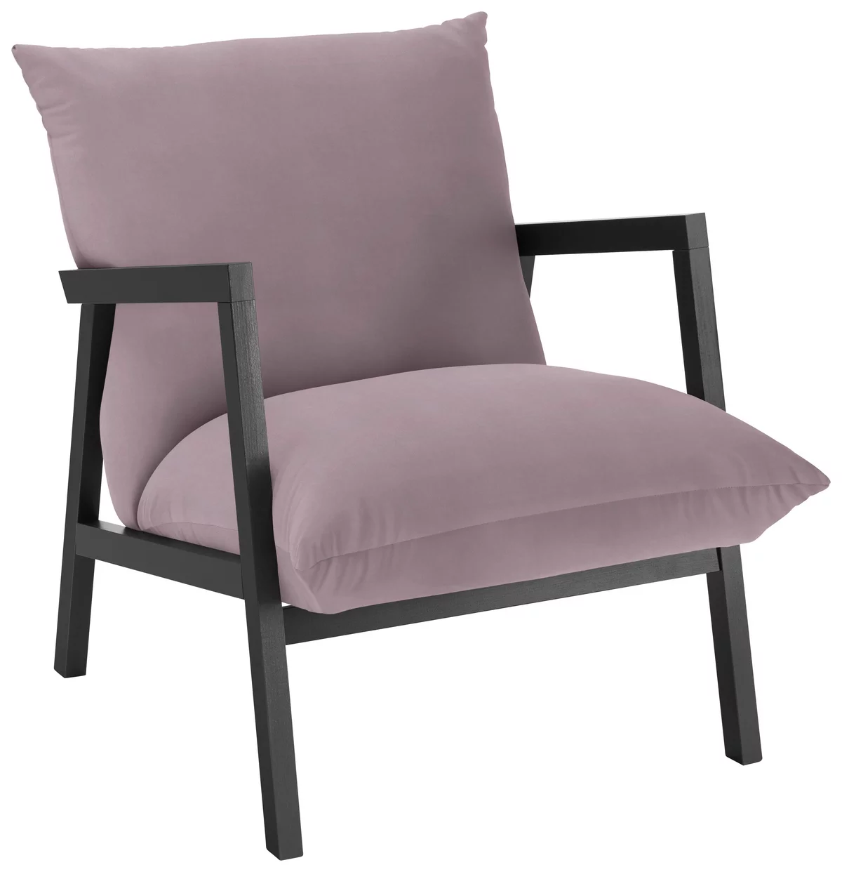 Carryhome FOTELJA 63/76/80 cm , jorgovan