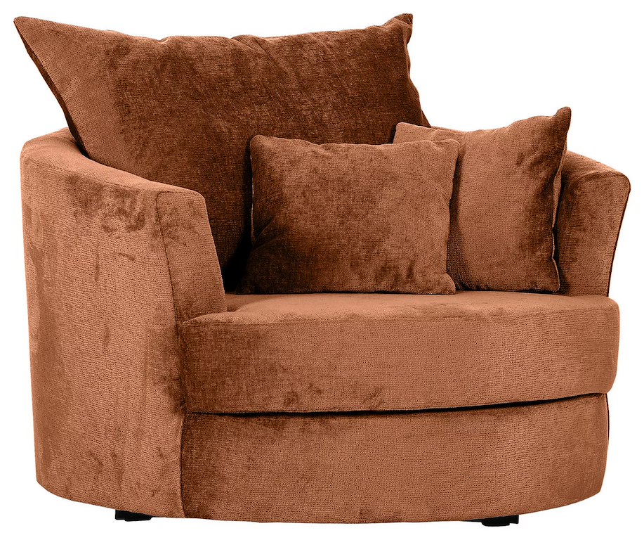 Carryhome FOTELJA 115/72/115 cm , braon