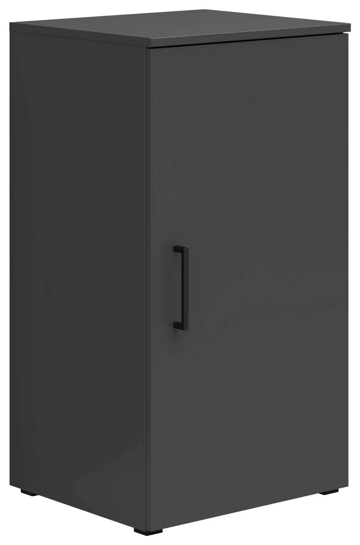 Carryhome KOMODA 45/83/40 cm grafitno siva