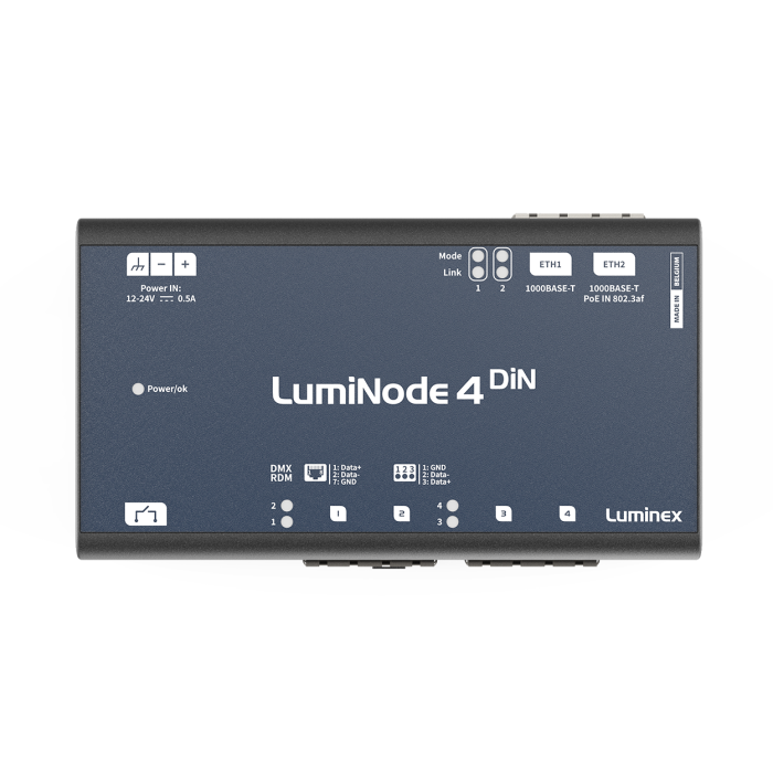 LUMINEX LUMINODE 4 DIN
