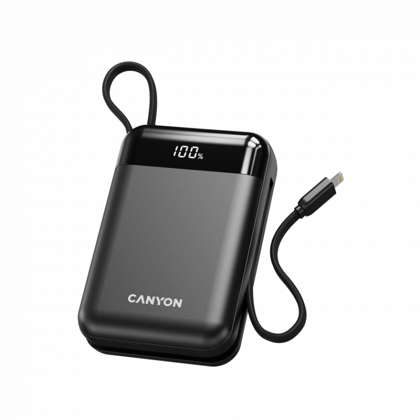 CANYON power bank OnPower 204 20000mah Black
