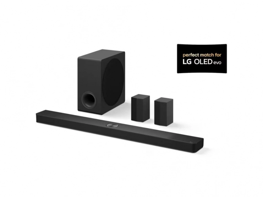 Zvucnik LG S90TR/Soundbar/670W/Bluetooth/crna