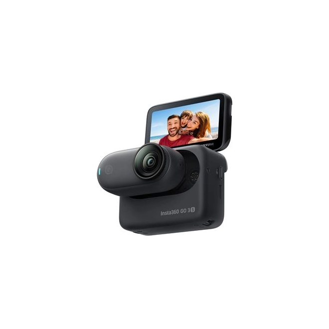Insta360 GO 3S Standard Edition Midnight Black