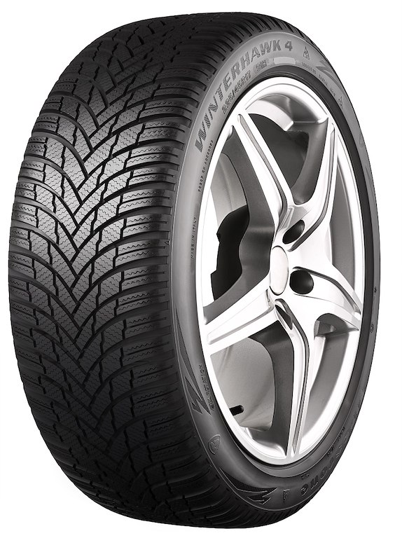 Firestone WINTER HAWK 4
215/55 R19 | DOT 2022