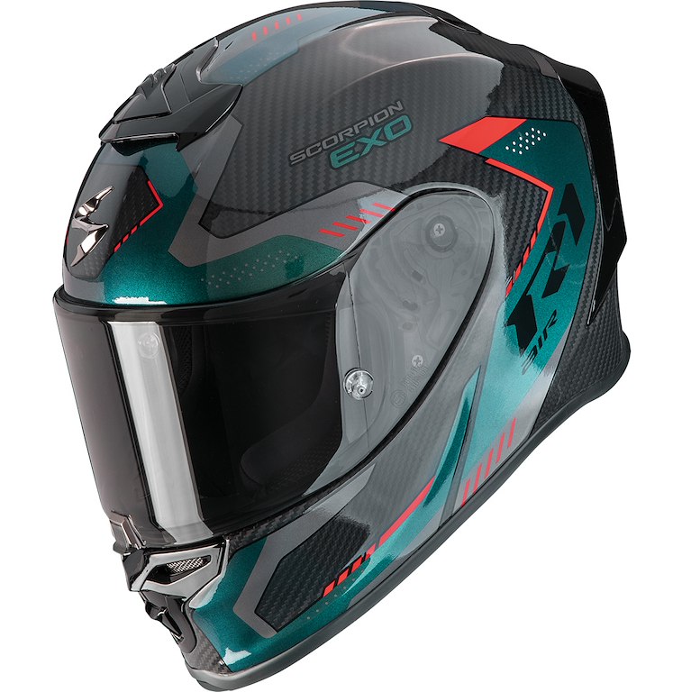 EXO-R1 EVO CARBON AIR PROPEL Black Green