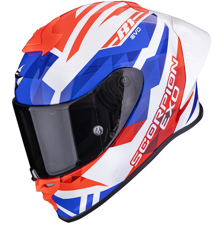 EXO-R1 EVO II AIR VALERE White-Red-Blue