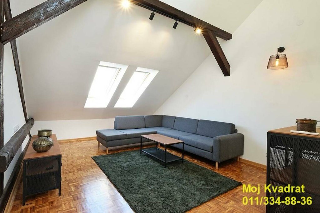 Cetvorosoban stan, Beograd - Savski trg – Pristanište | Izdavanje · 105m² · 1.200€
