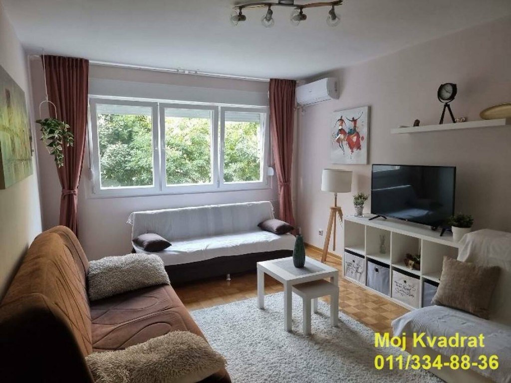 Jednosoban stan, Beograd - Karaburma | Izdavanje · 37m² · 500€