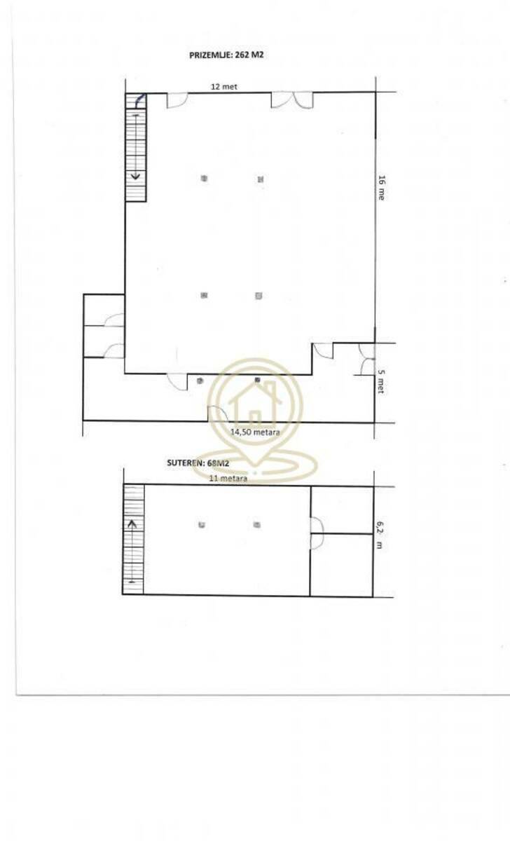 Poslovni prostor / Lokal, Novi Sad | Izdavanje · 330m² · 2.700€