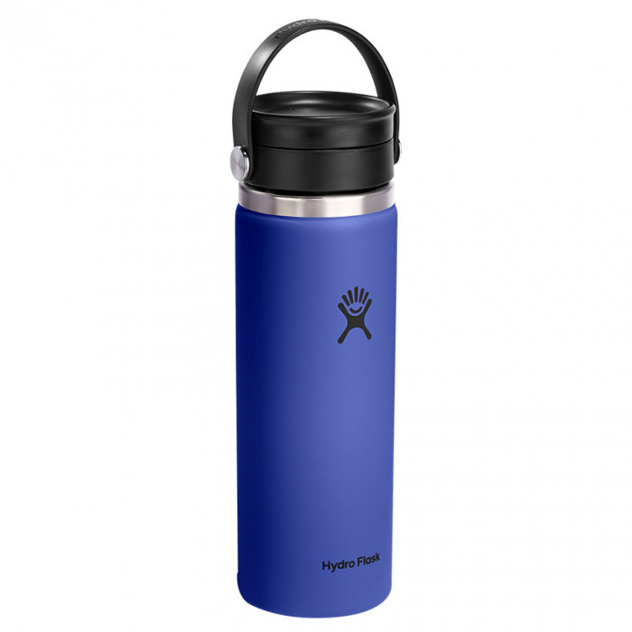 Hydro Flask 20 oz Wide Flex Sip Lid Capri Blue boca 591 ml