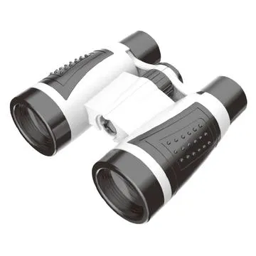 2208 KIDS HD BINOCULARS FOR OUTDOOR EXPLORATION - BLACK / WHITE