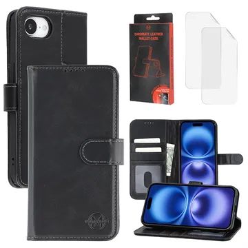 IPHONE 17E MYTPHONE CARDMATE LEATHER WALLET CASE