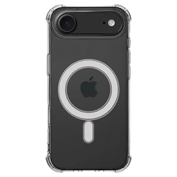 IPHONE AIR TACTICAL MAGFORCE PLYO CASE WITH REINFORCED CORNERS AND MAGSAFE - CLEAR