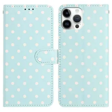 IPHONE 16 PRO POLKA DOT PATTERN WALLET CASE