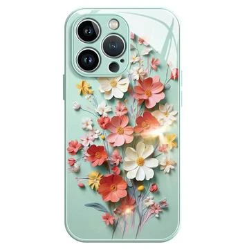 IPHONE 15 PRO FLOWER BOUQUET HYBRID CASE