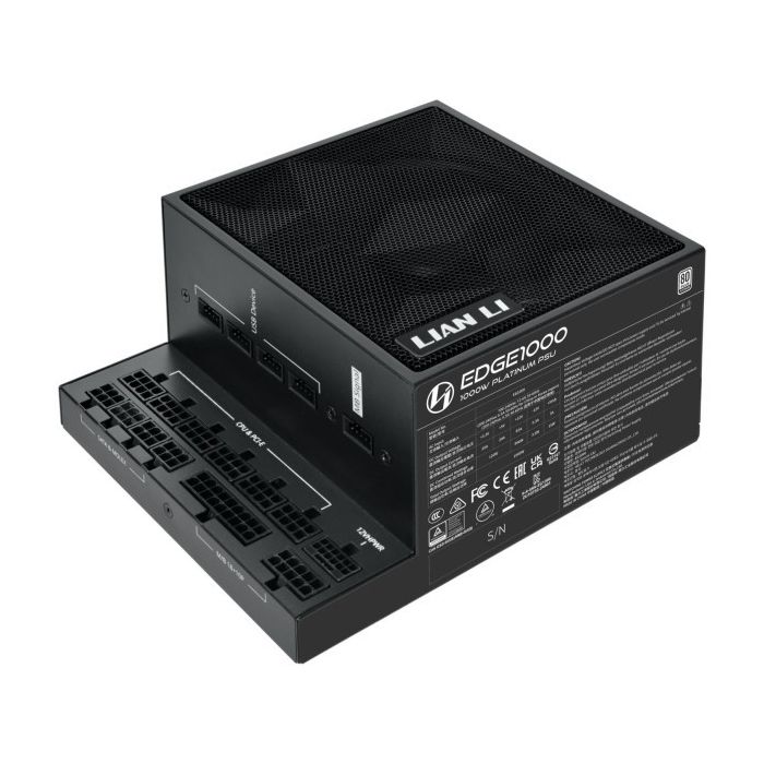 Napajanje 1000W Lian Li EDGE EG1000 80 PLUS Platinum, EG1000 Black