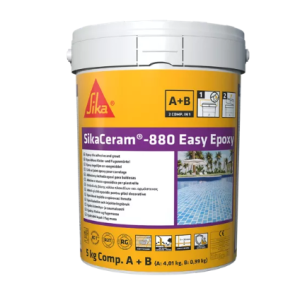 SikaCeram-880 Easy Epoxy Epoksidni lepak i masa za fugovanje - White - 5kg