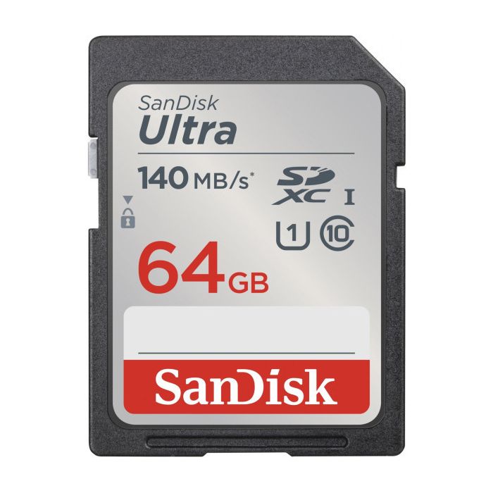 SDXC SanDisk 64GB Ultra, SDSDUNB-064G-GN6IN