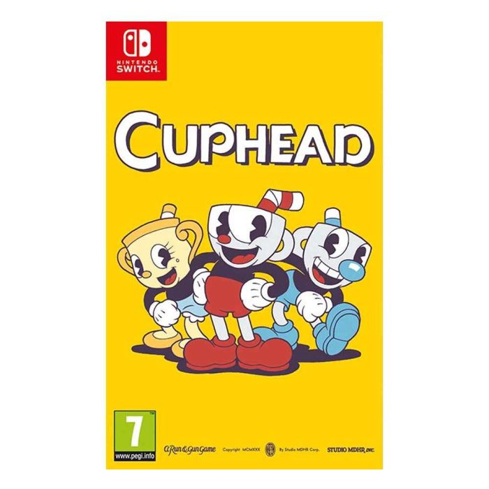 Switch Cuphead