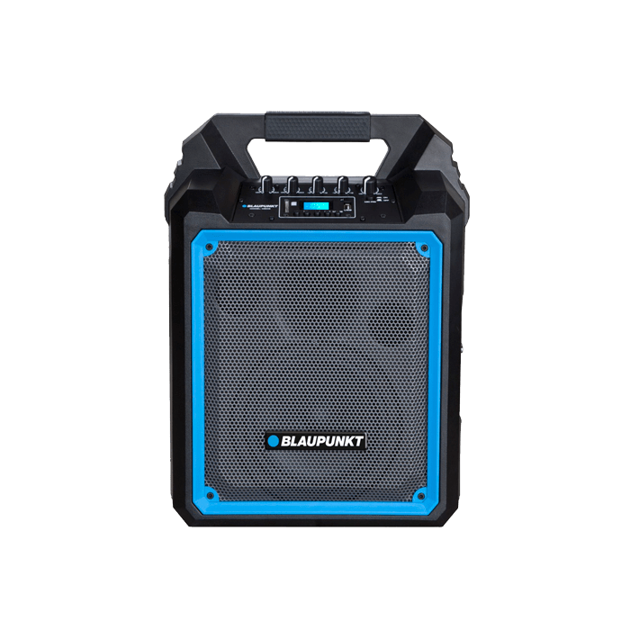 BLAUPUNKT Bluetooth zvučnik MB06 500W, Bluetooth, Strujno ili punjiva baterija, Crna