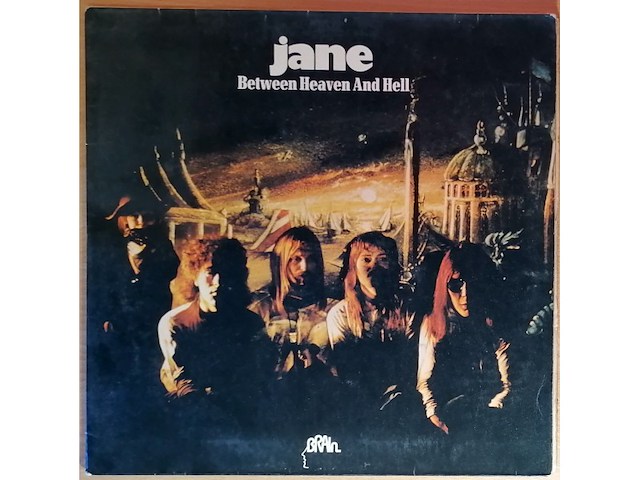 LP*: JANE - BETWEEN HEAVEN AND HELL (GERM. `77) VG-/VG+