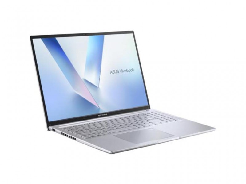 Laptop ASUS Vivobook 16 X1605VA-SH2557/DOS/16''FHD OLED/Core9-270H/24GB/1TB SSD/FPR/backl/srebrna ( 90NB13W2-M00HB0 )