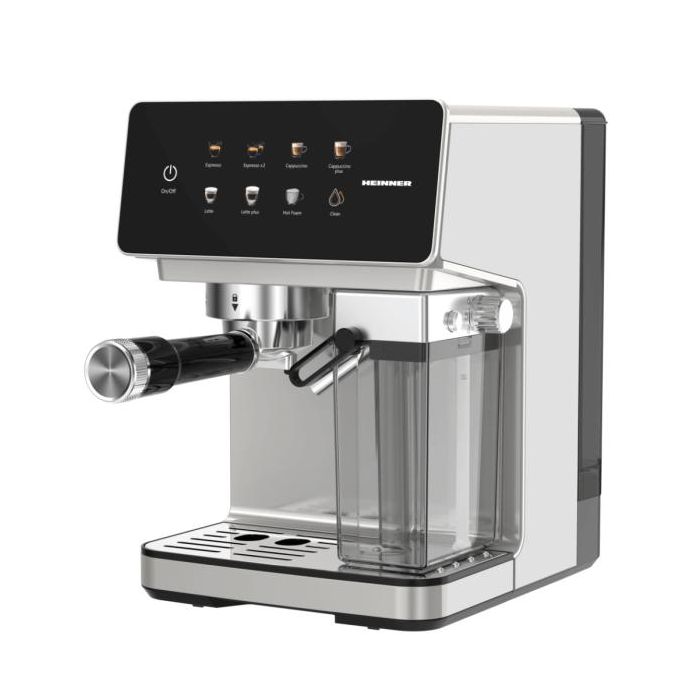 Espresso aparat HEINNER HEM-LK20DMLK/20bar/1,6l/posuda za mleko