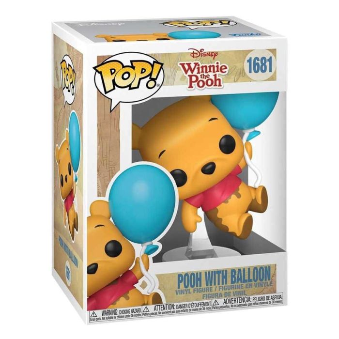 Funko POP! Disney: Winnie The Pooh - Pooh w/Balloon