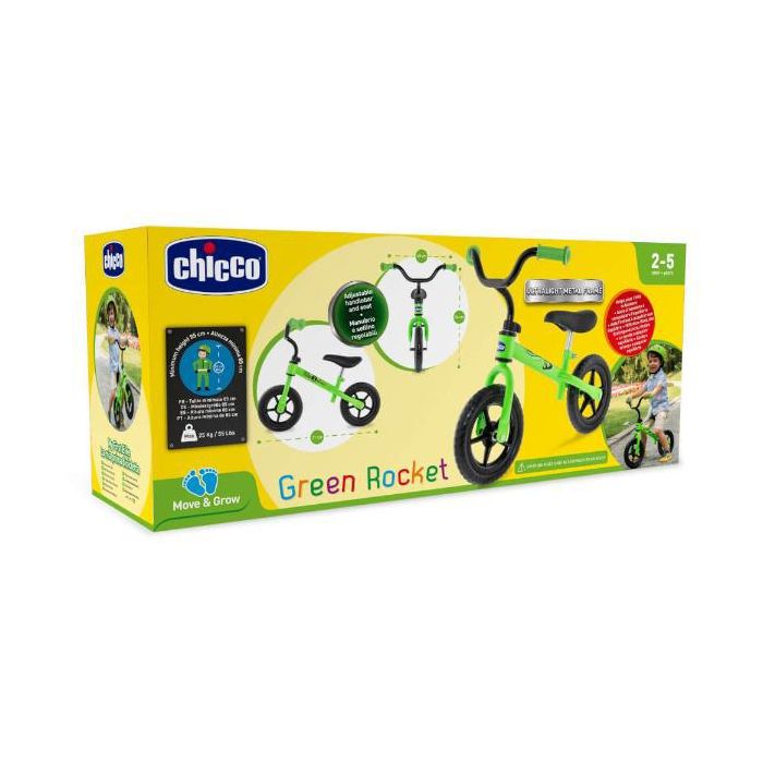 CHICCO BALANCE BIKE, ZELENI