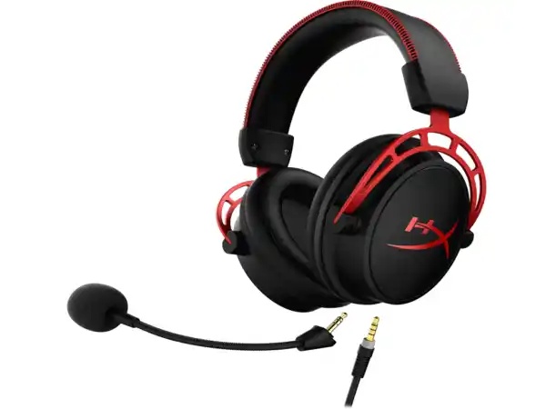 Gaming slušalice HyperX Cloud Alpha crno crvene 4P5L1AM