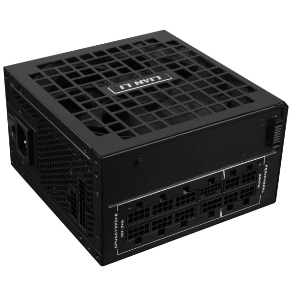 Napajanje 1000W LIAN LI RS1000G 80 PLUS GOLD 3.1, G9P.RS1000G.B000.EU Black
