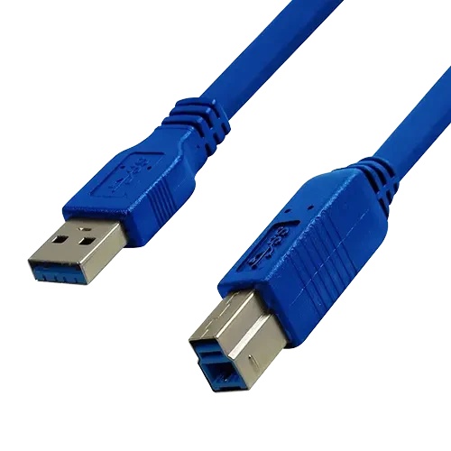Kabl USB Linkom A-B mini USB 3.0 A-B, 1.8m (Plava)