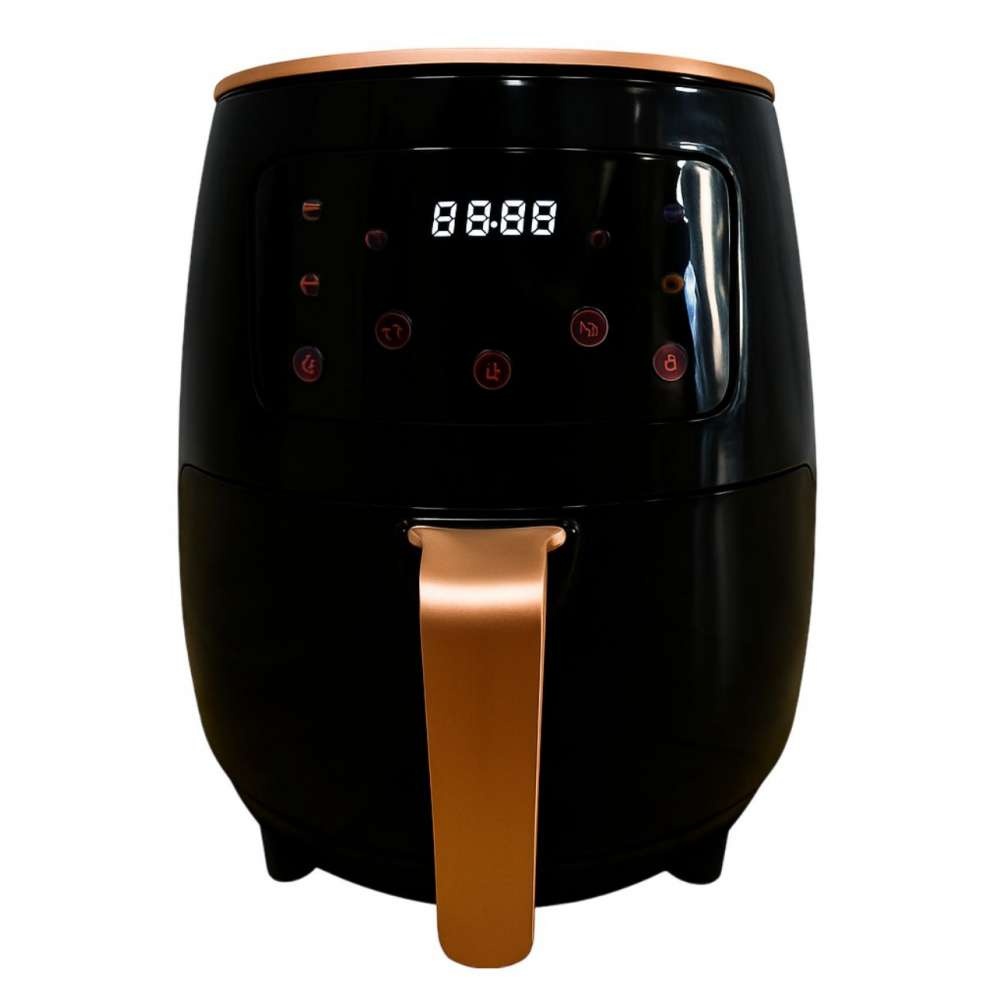 QUANTEK Q1301BK AIR FRYER SA TAJMEROM LCD 6L 1600W CRNA