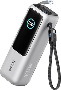 ANKER Zolo Power Bank (25K, 165W, Built-In USB-C)