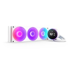 NZXT Kraken Elite 360 RGB V2 vodeno hlađenje belo RL-KR36E-W2