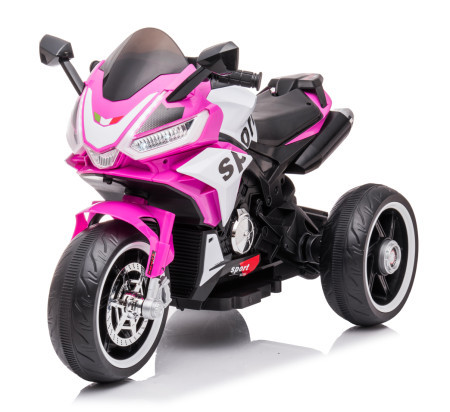 Babyland Dečiji Motor na akumulator 12V MB5019 roze ( 025829R )