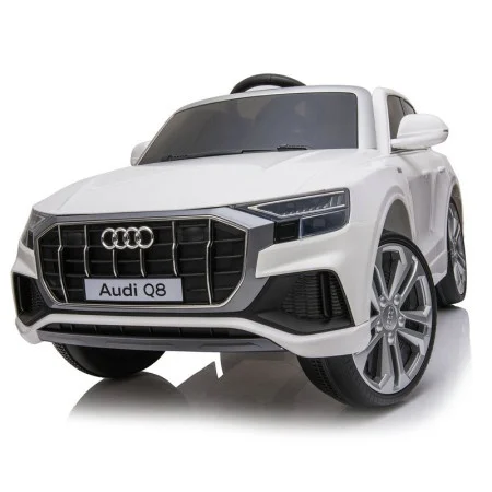 Audi Q8 Automobil na akumulator za decu beli ( 13387 )