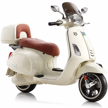 Baby motor vespa 2 točka 12v y-mb2669 bež ( 030267B )