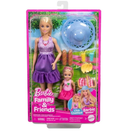 Mattel barbie & chelsea jbf43 ( 258642 )