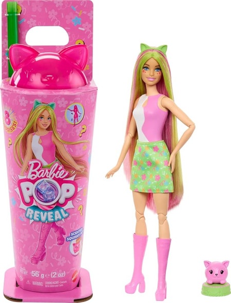 Mattel barbie pop reveal roze ( 273911 )