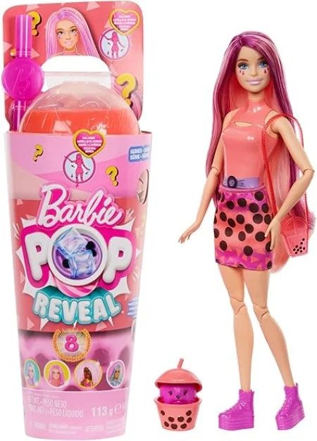 Mattel barbie pop reveal roze ( 191277 )