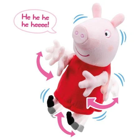Toysone peppa prase, pliš smeje se ( 065270 )