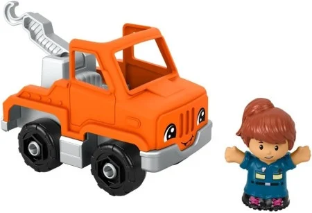 Fisher price little people šlep služba i vozač ( 141784 )