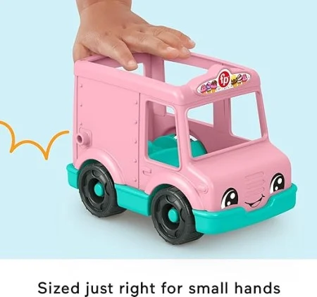 Fisher price little people sladoledžija i vozač ( 277780 )