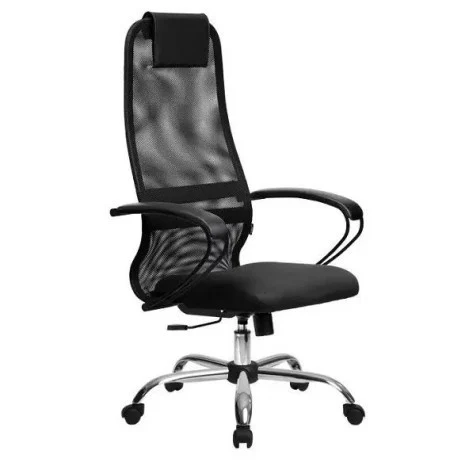 Smart Ergonomic Line - Radna anatomska stolica SH13 Black ( 6358 )