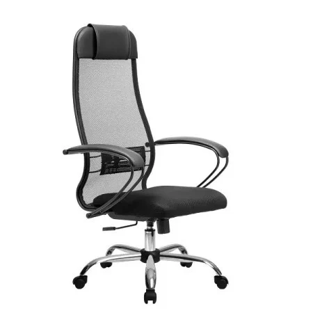 Smart Ergonomic Line - Radna anatomska stolica SH12 Black ( 6122 )