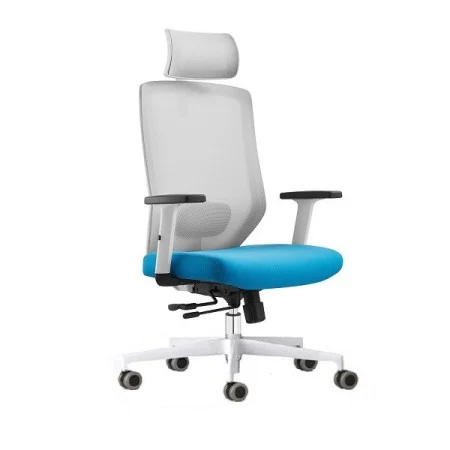 Ergo office plus - Radna anatomska stolica Y2 - Bela ( 5342 )