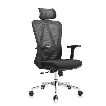 Ergo office plus - Radna anatomska stolica S2 - Crna ( 5898 )