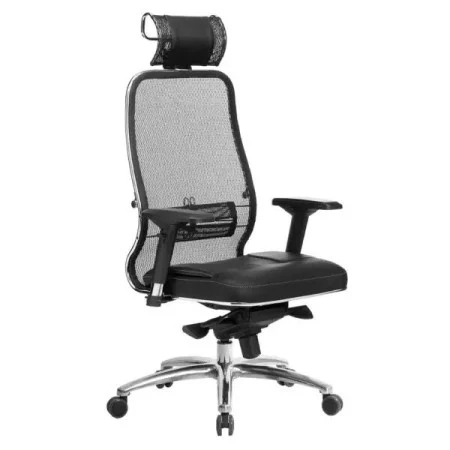 Smart Ergonomic Line - Radna anatomska stolica SH29 Black ( 4992 )
